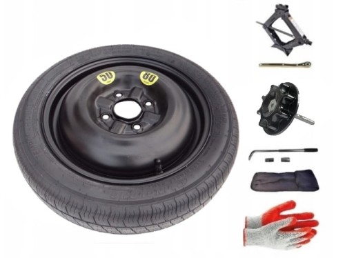 Koło dojazdowe Mitsubishi Colt VI (2004-2012)- 115/70R15 | kola ...